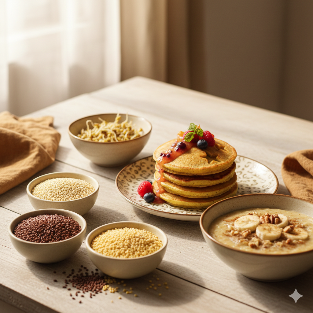 Nutrition During Growing Years: Why Millets Matter for Kids – Natible