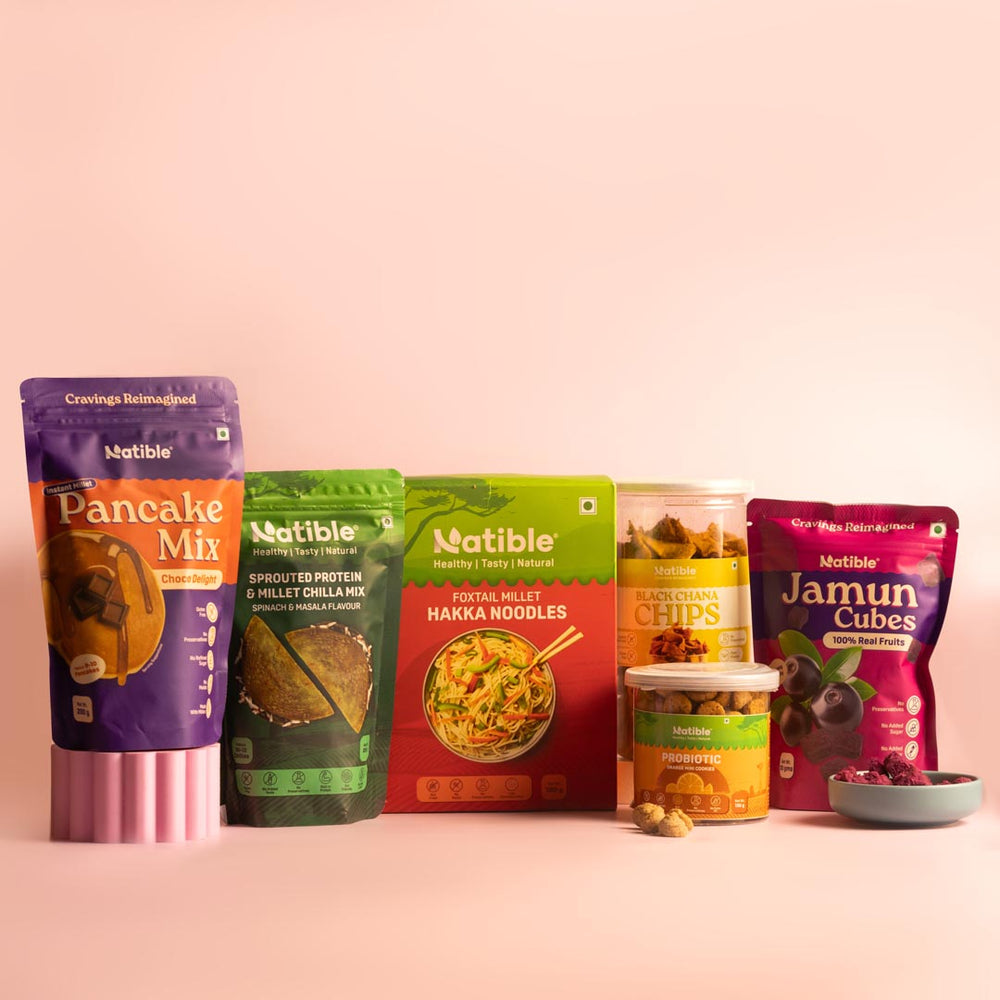 Thoughtful & Healthy Gifting Ideas | Millet Gift Packs by Natible