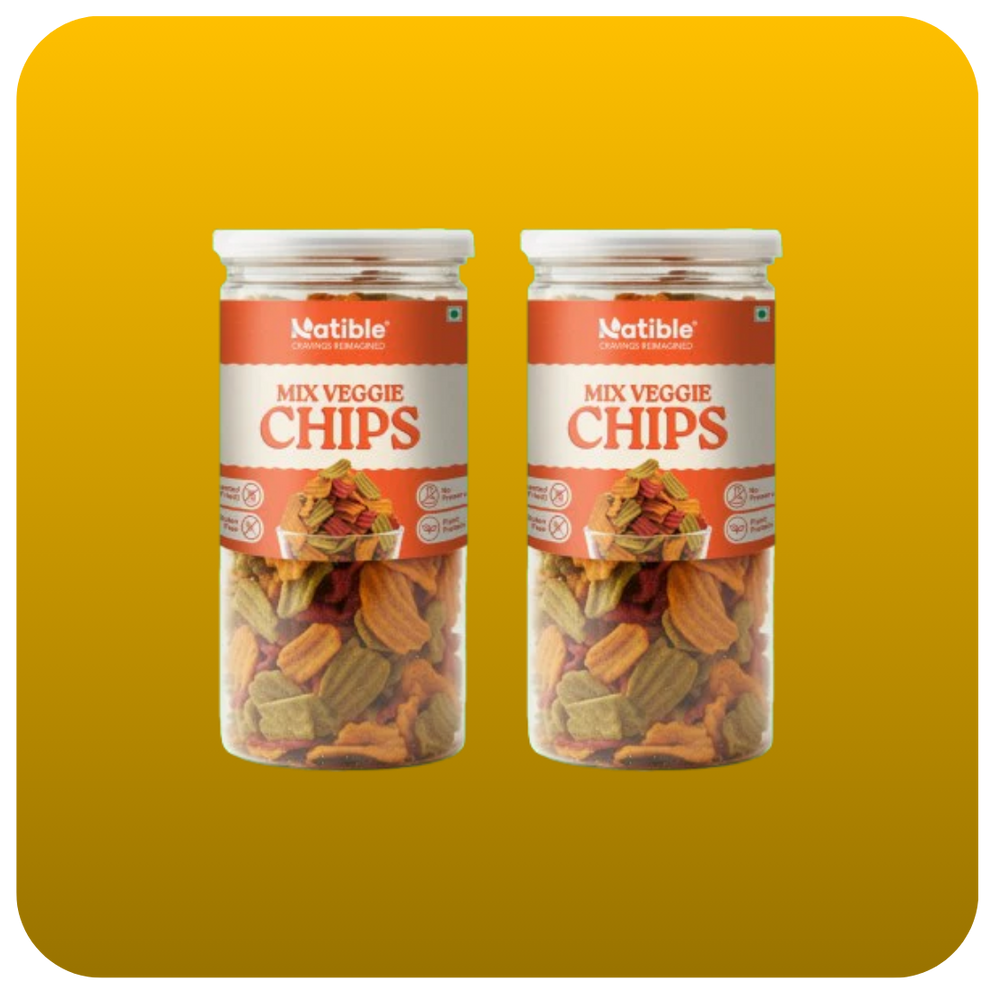 Mix Veggie Chips Combo – Natible