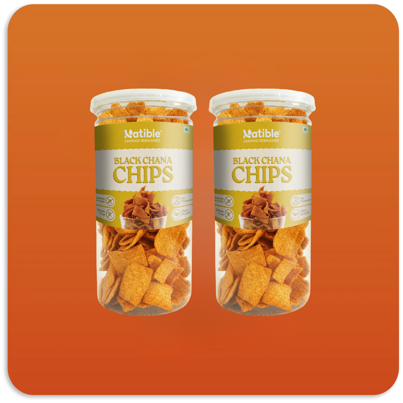 Black Chana Chips Combo – Natible